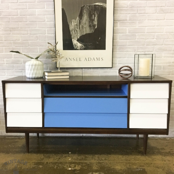 MCM TV Console - Vintage Refined