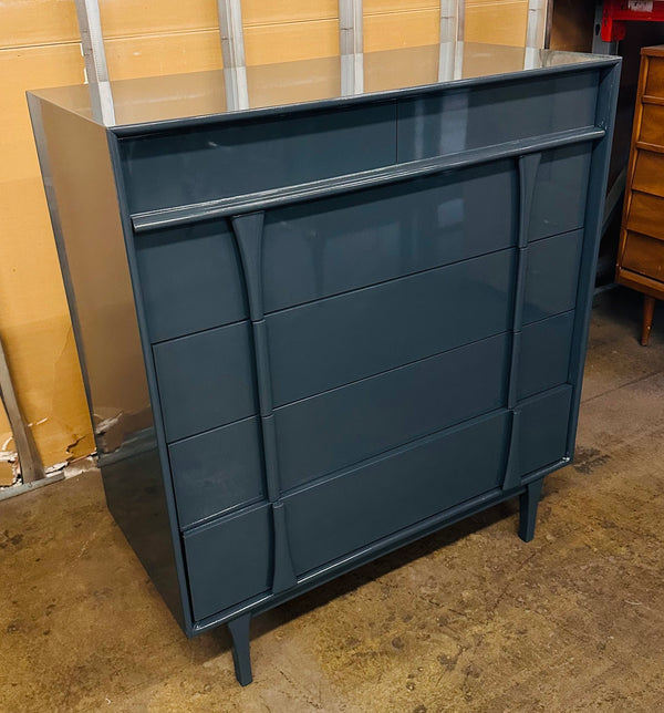 AVAILABLE: Lead Gray MCM Chest - Vintage Refined