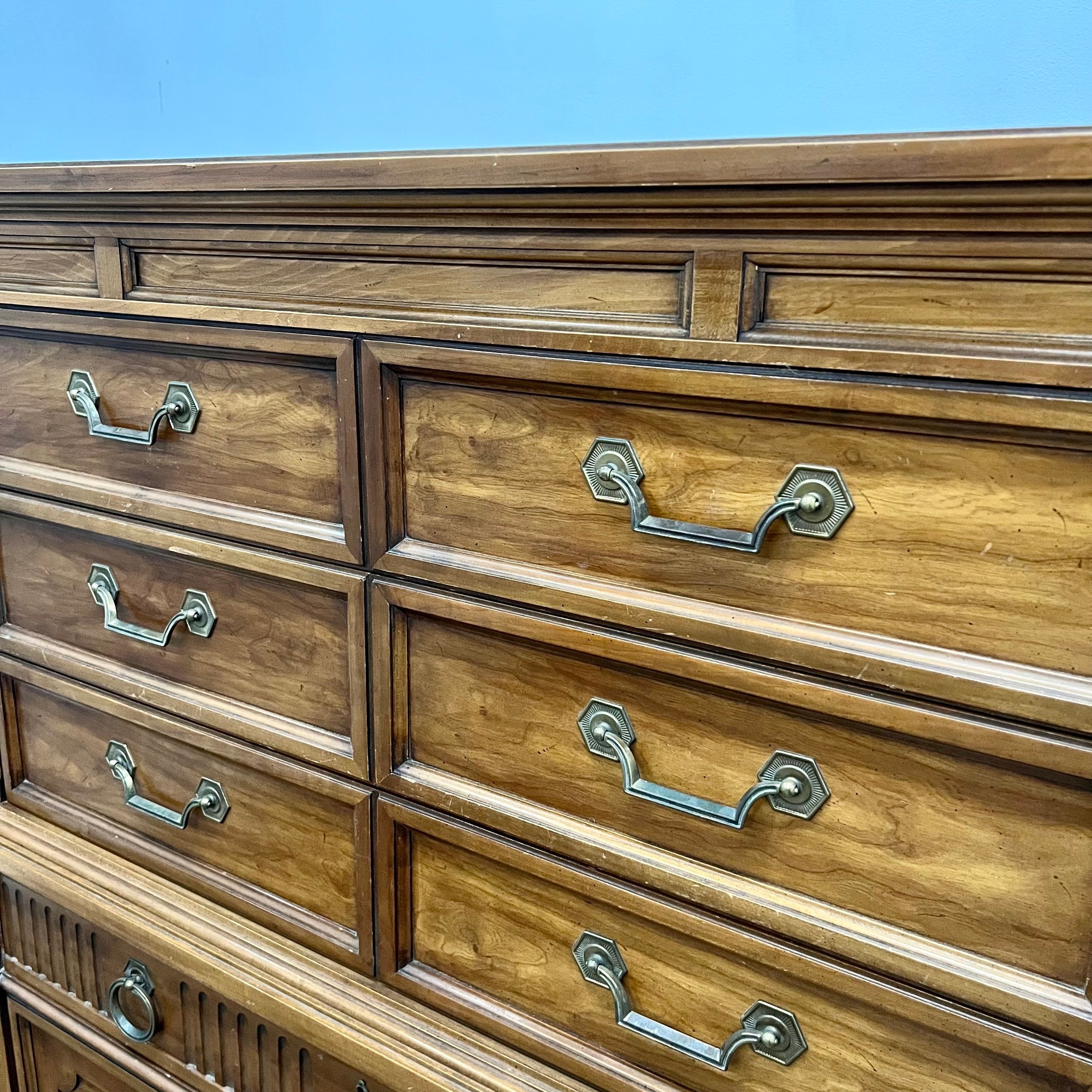 CUSTOMIZABLE: Transitional Thomasville Chest - Vintage Refined